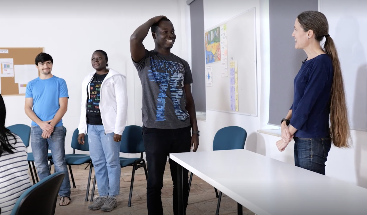Program Update from Jerusalem - Whole Word Institute